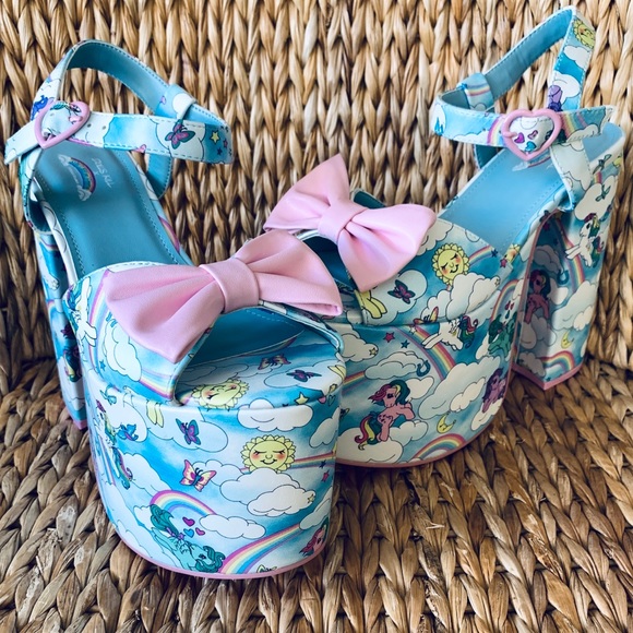 Dolls Kill | Shoes | New My Little Pony X Dolls Kill Platform Heels ...